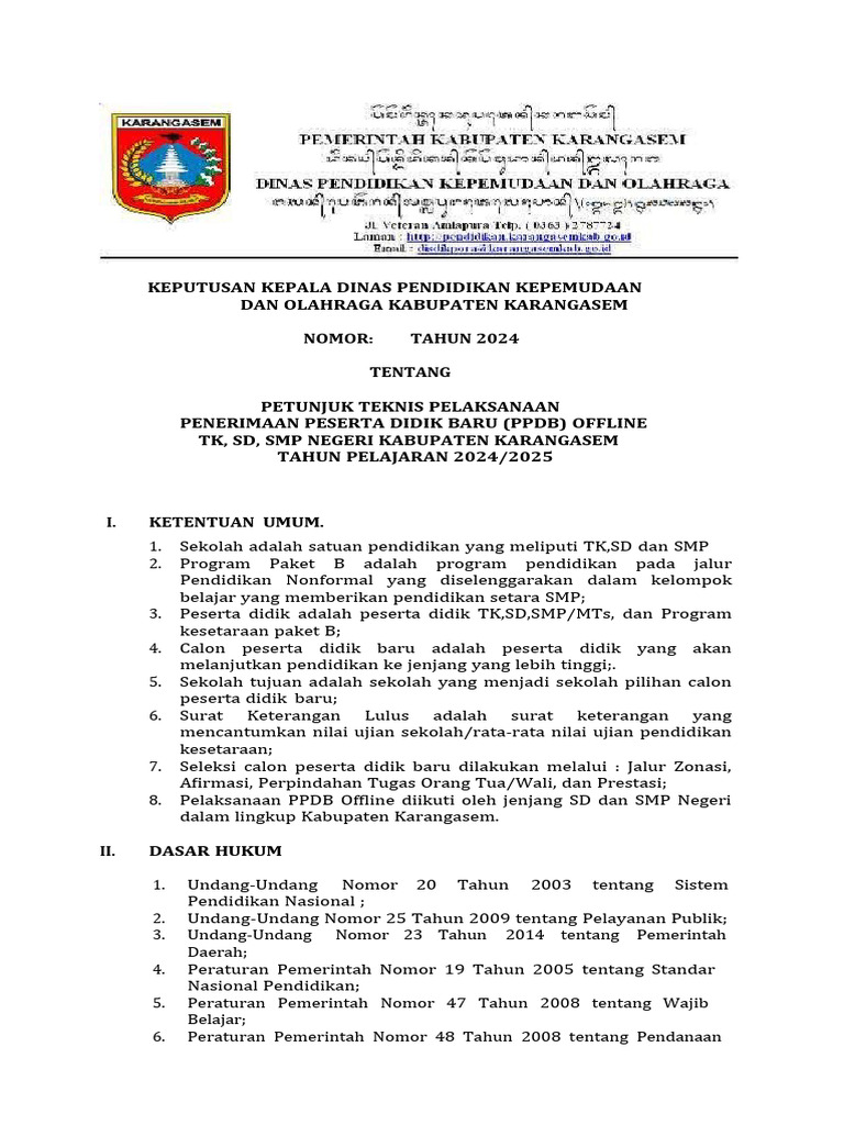 Juknis PPDB 2324 FINAL | PDF