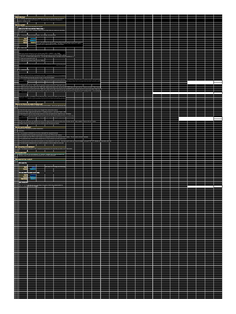 Shareable L9-16 Tracker | PDF | Computing