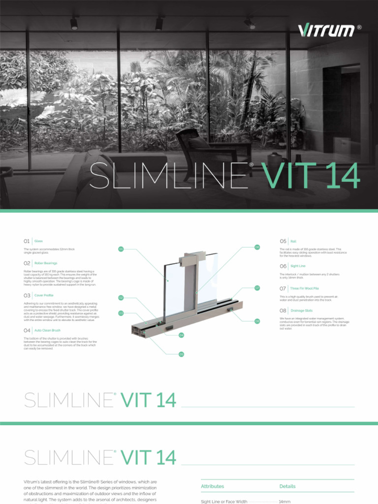 Vitrum VIT-14 Brochure | PDF