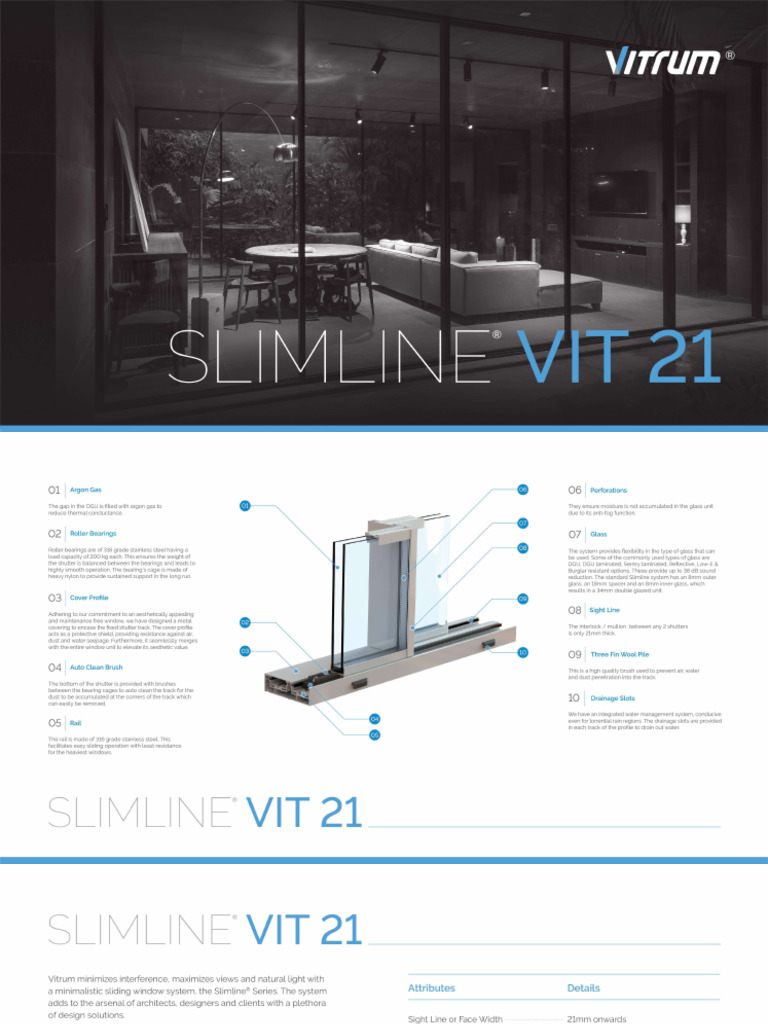 Vitrum VIT-21 Brochure | PDF