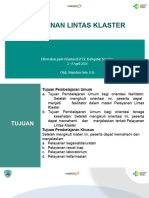 Sop Pelayanan Lintas Klaster Revisi | PDF | Pengembangan Diri | Sains & Matematika