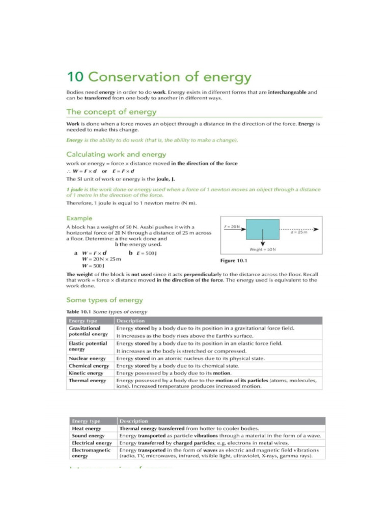 Integrated Science Study Notes | PDF | Muscle | Human Body