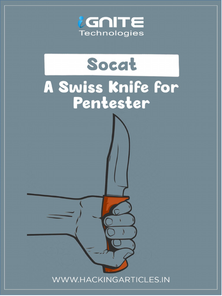 Socat For Pentester | PDF | Network Socket | Data Transmission