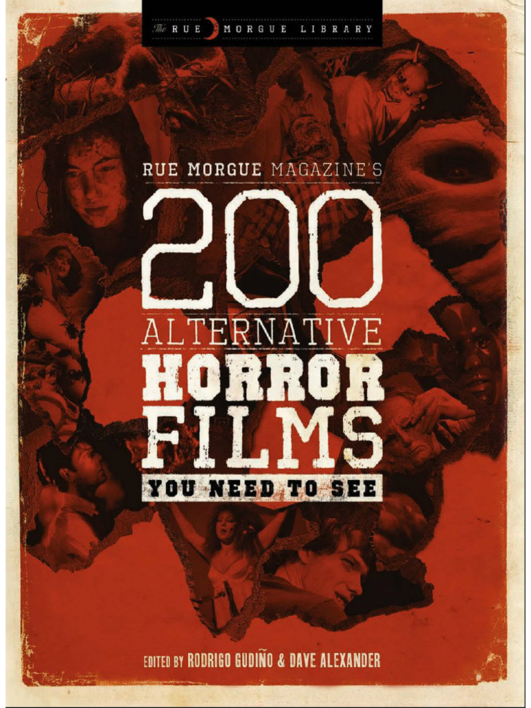 Libro 200 Alternative Horror Films You Need To See | PDF