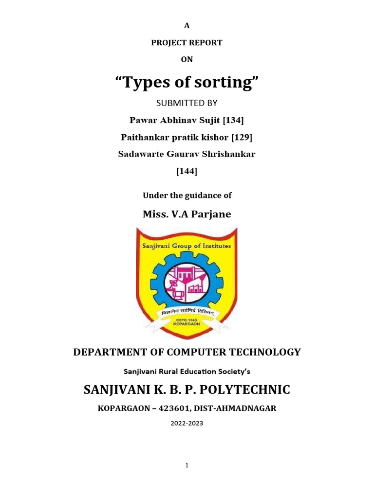 DSU Project | Download Free PDF | Algorithms | Algorithms And Data Structures