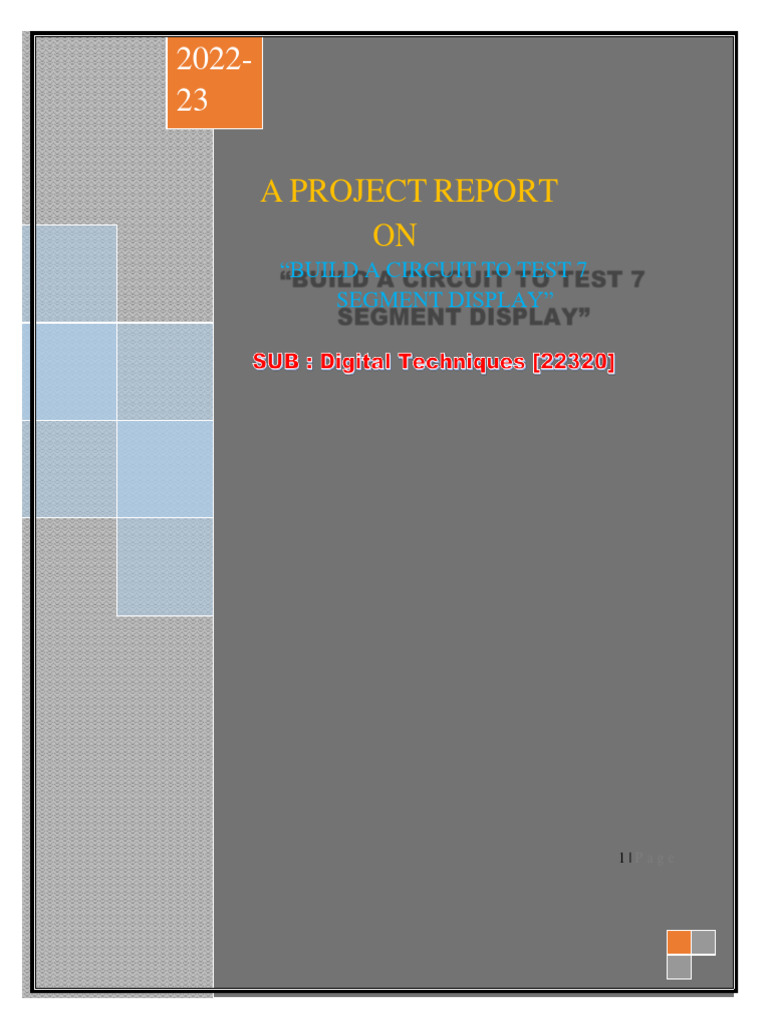 DTE MicroProject | PDF | Resistor | Light Emitting Diode