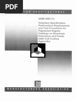 Aama 2605-02 | PDF | Coating | Paint