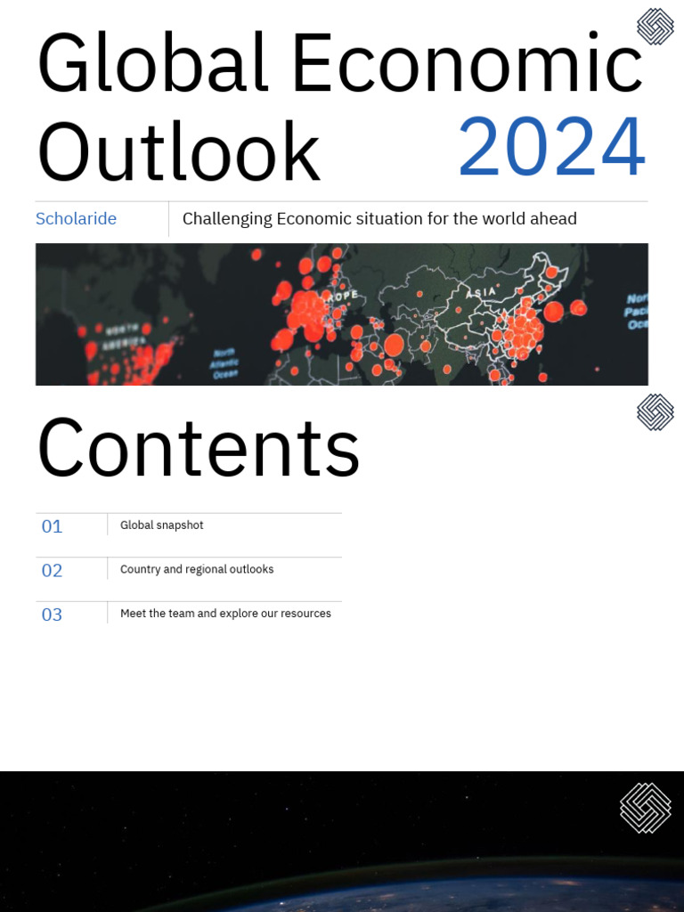 Global Economic Outlook Pdf Inflation Economic Growth