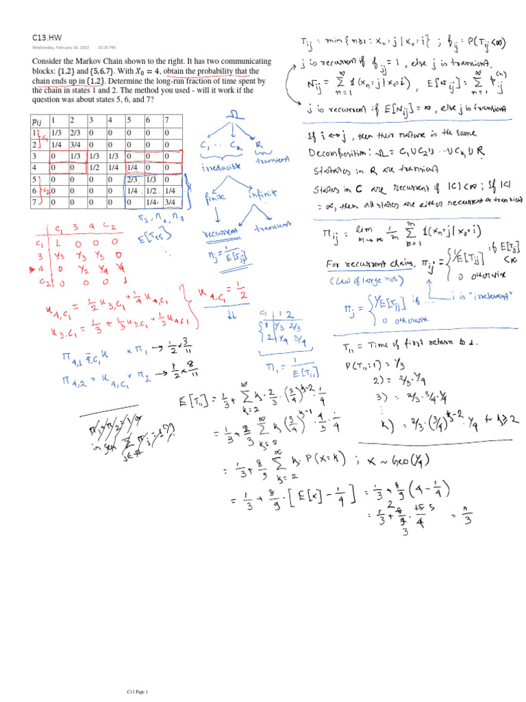 IME625A | PDF | Markov Chain | Mathematical Logic