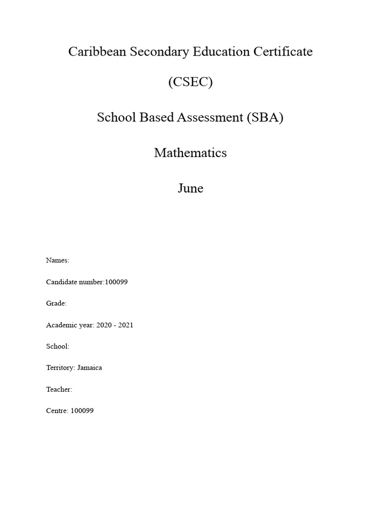 SBA Guideline | Download Free PDF | Data | Science