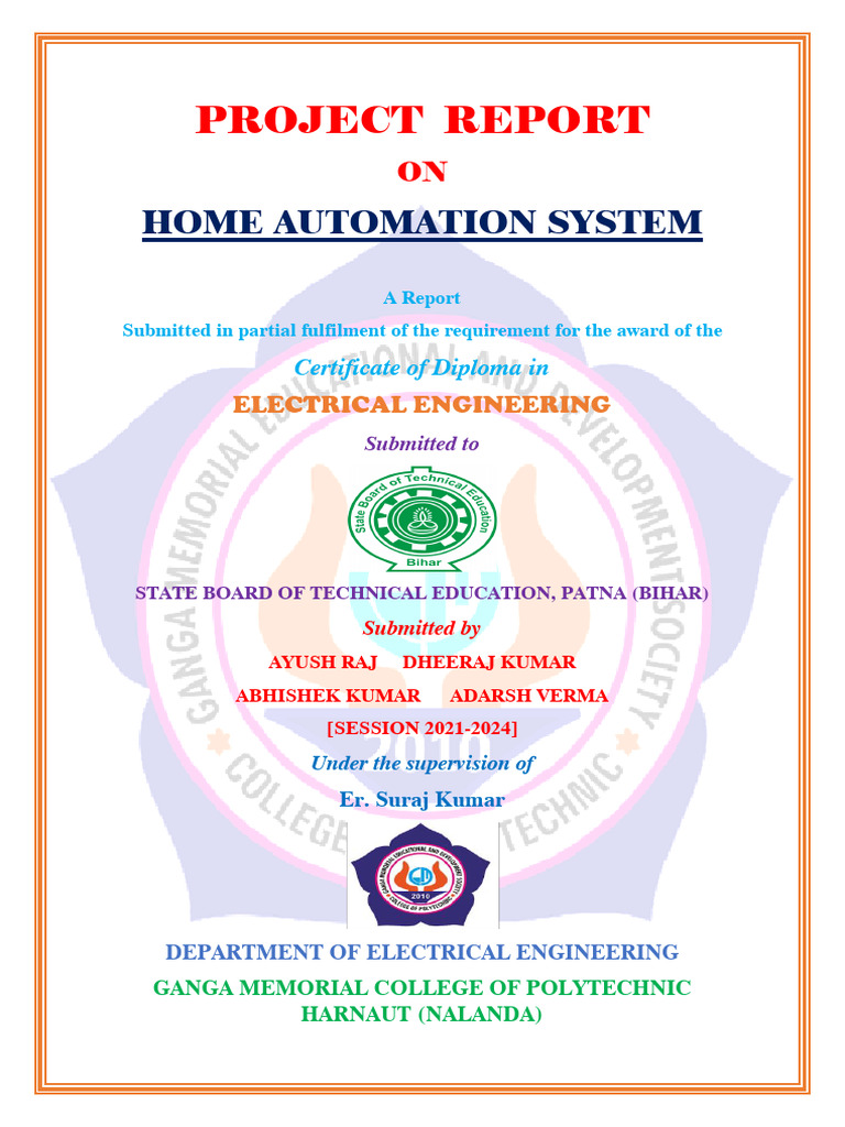 PROJECT REPORTs | PDF