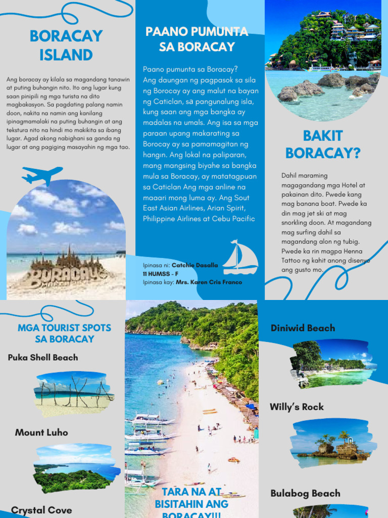 Boracay Island | PDF
