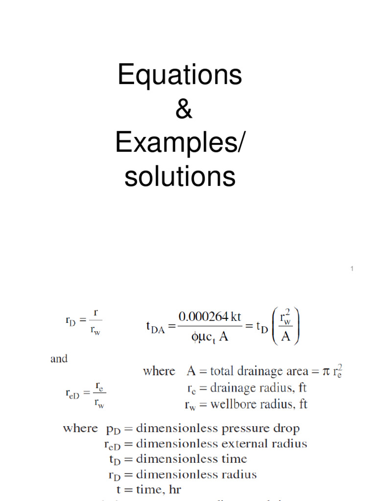 Equation and Examples Solutions 1700523567 | PDF | Equations ...