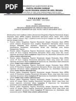 Buku Manual Penggunaan Aplikasi Simfoni PPA v.3 | PDF