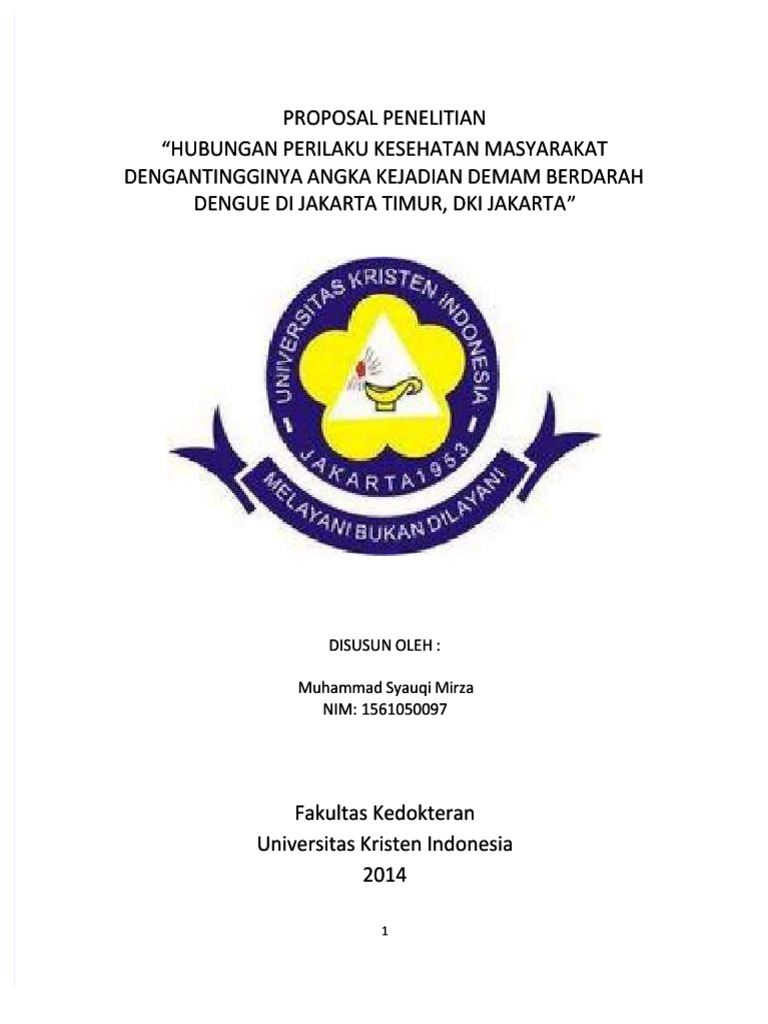 PDF Proposal Penelitian DBD Compress | PDF | Kesehatan Holistik | Sains ... PDF Proposal Penelitian DBD Compress | PDF | Kesehatan Holistik | Sains ...