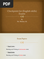 English Stage 7 Sample Paper 1 - tcm143-595358 | PDF