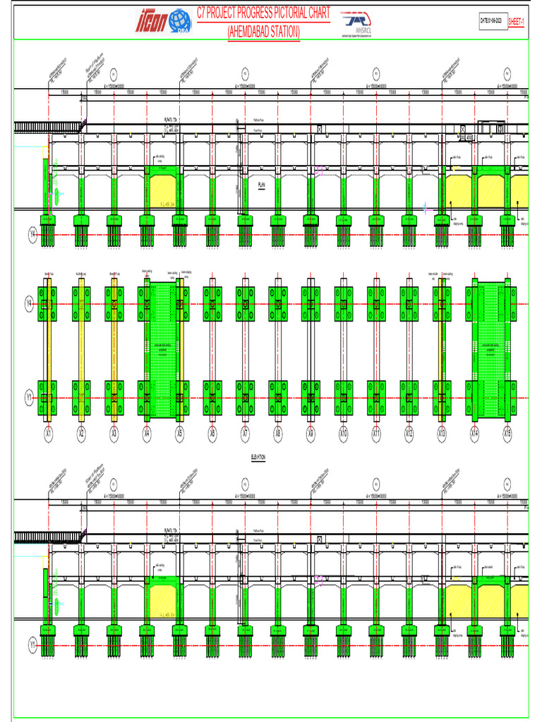 Ahmedabad Station Project Progress | PDF