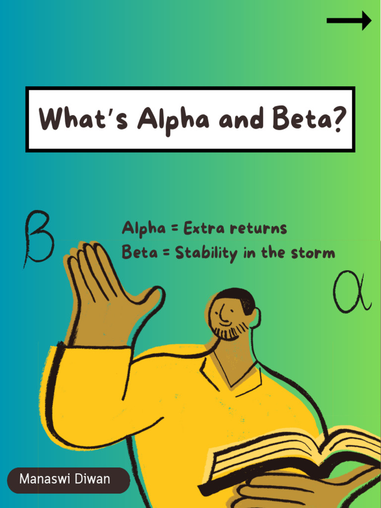 Simplified Understanding of Alpha and Beta | PDF
