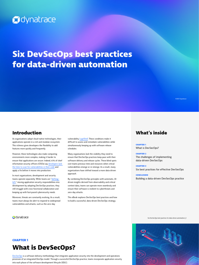 Bae10216 Ebk Devsecops Best Practices | PDF | Vulnerability (Computing) | Security