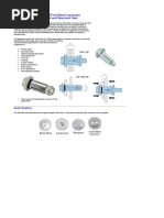 Table J3.4 - Minimum Edge Distances | PDF | Screw | Mechanical Engineering