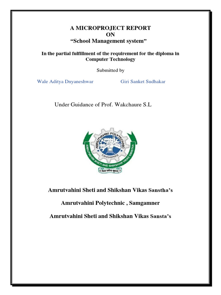 GAD final report | PDF | System | Automation