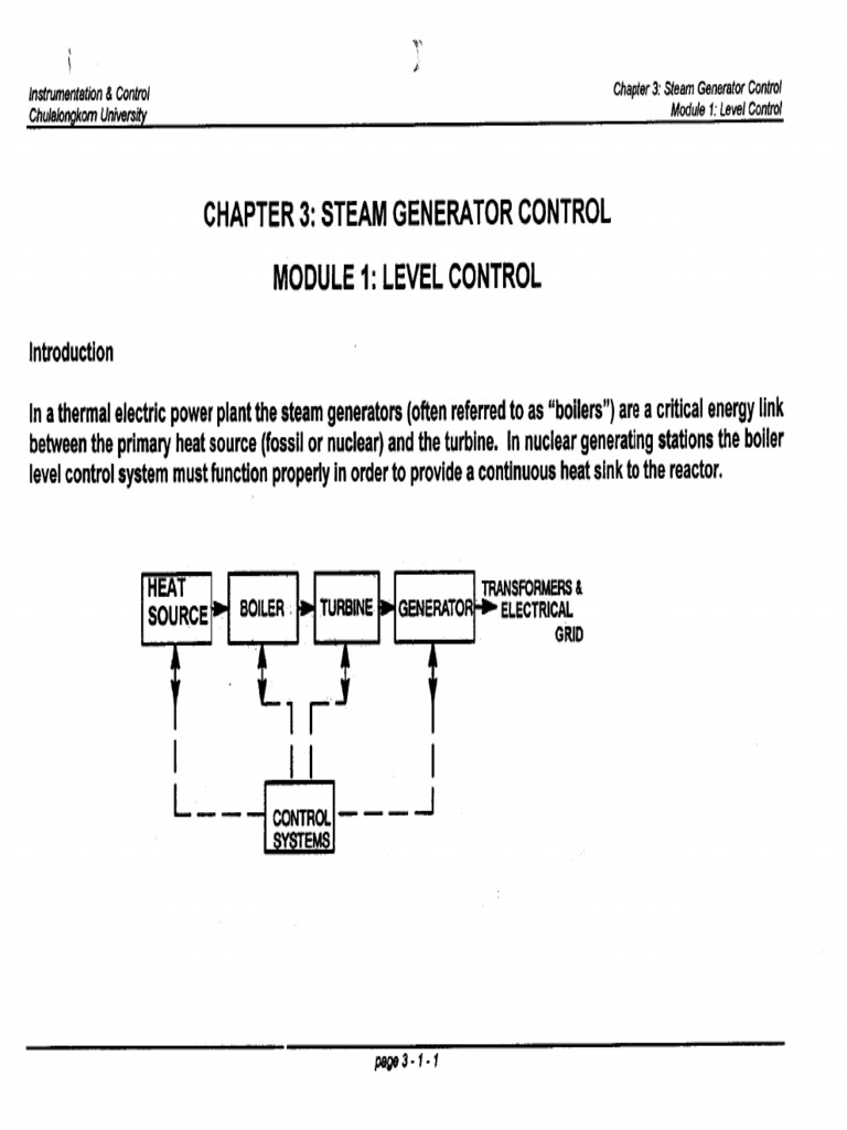 03 MD 01 Level Control | PDF