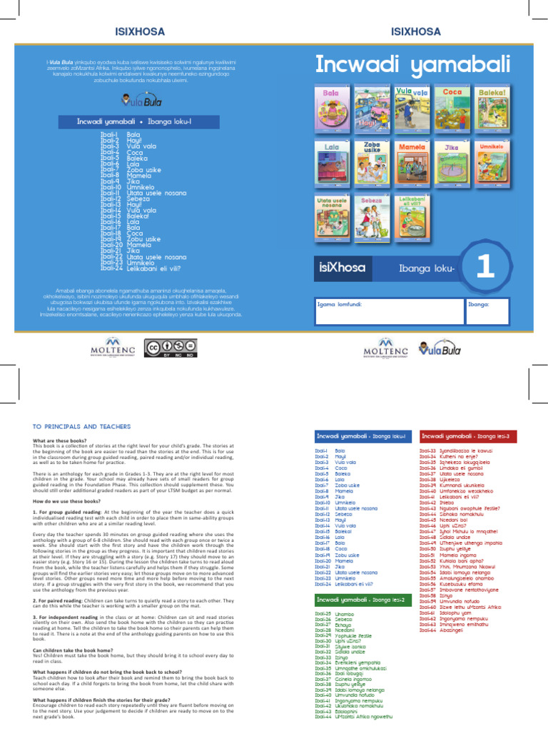 Isixhosa Short Stories Anthology | PDF | Cognitive Science ...