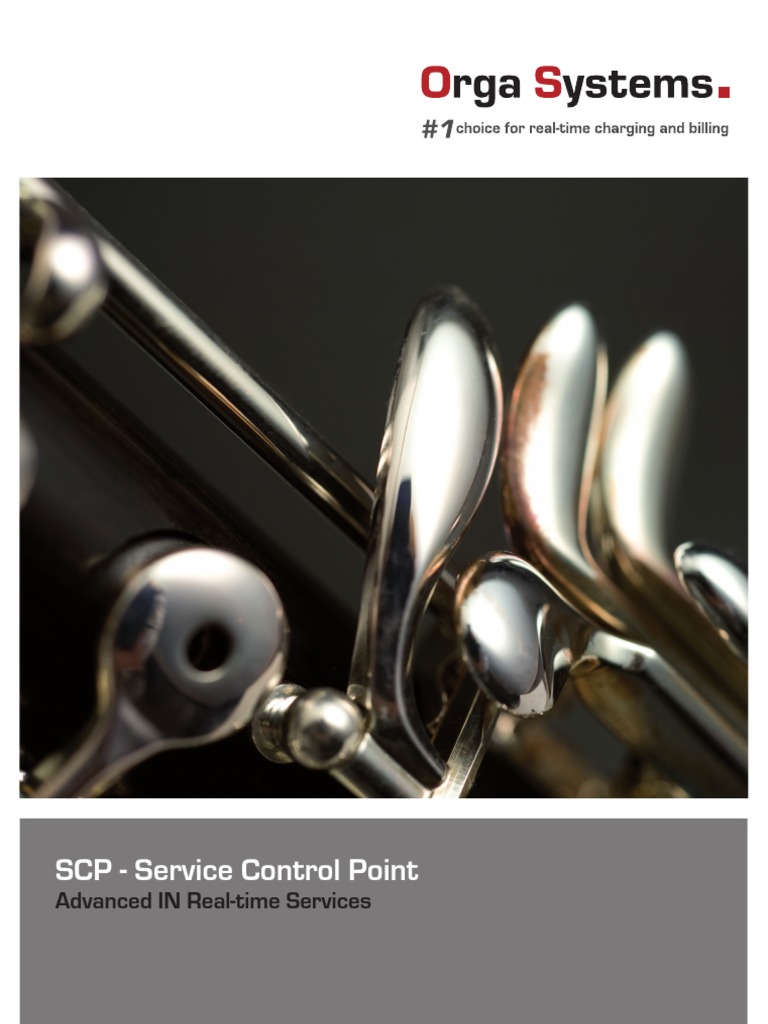 SCP Service Control Point 032010 en | PDF | Telecommunications ...