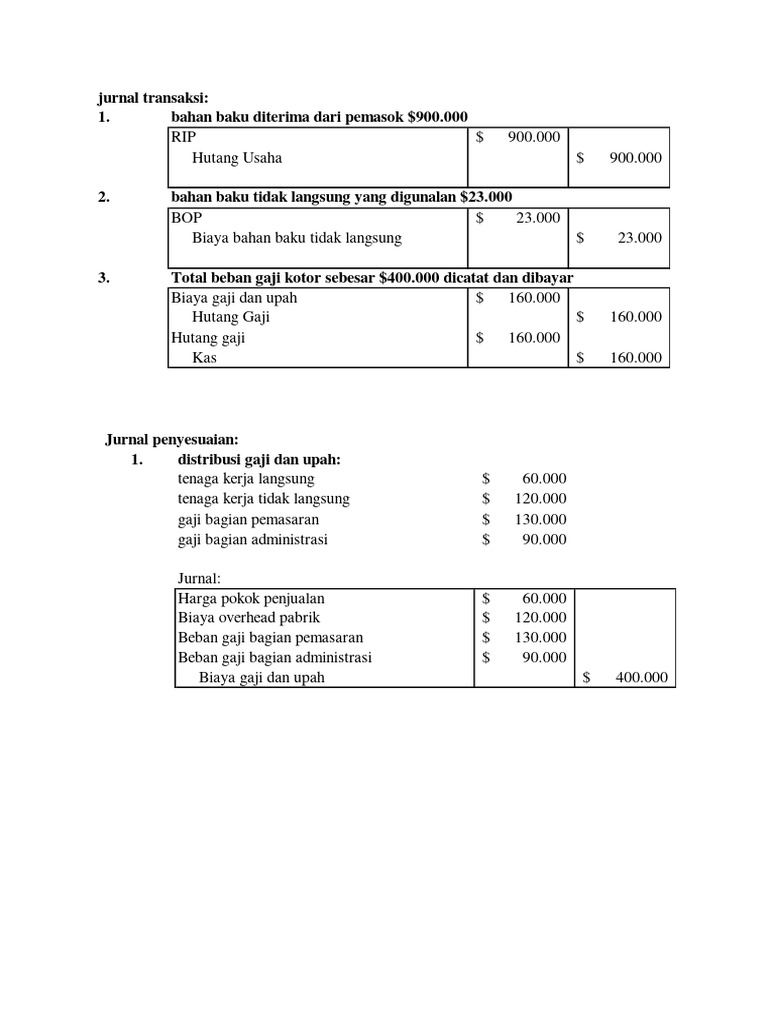 JIT & Backflushing | PDF