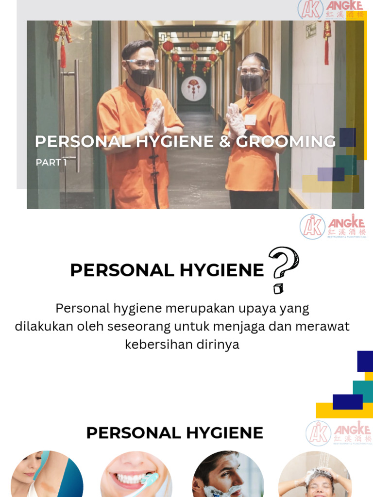 Panduan Personal Grooming dan Kebersihan | PDF
