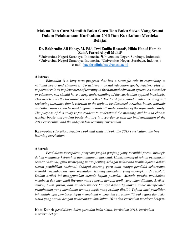 Makna Dan Cara Memilih Buku Guru Dan Buk | PDF | Karier & Perkembangan | Seni