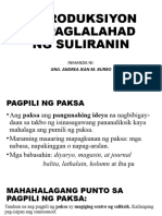 Ano Ang Quantitative Research Tagalog | PDF