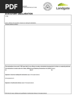 OPG 100 Search Application Form | PDF