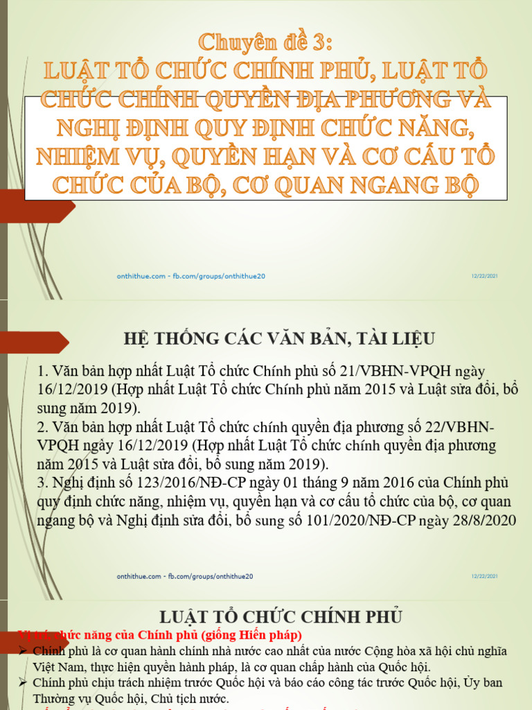 CD3 LuatTCCPCQĐP | PDF