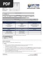 COSDEC Application Form 2023 Swakopmund | PDF | Identity Document