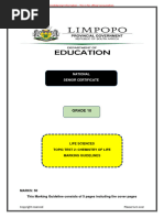 Grade 10 Life Sciences Midyear Exam 2024 | PDF | Life | Biology
