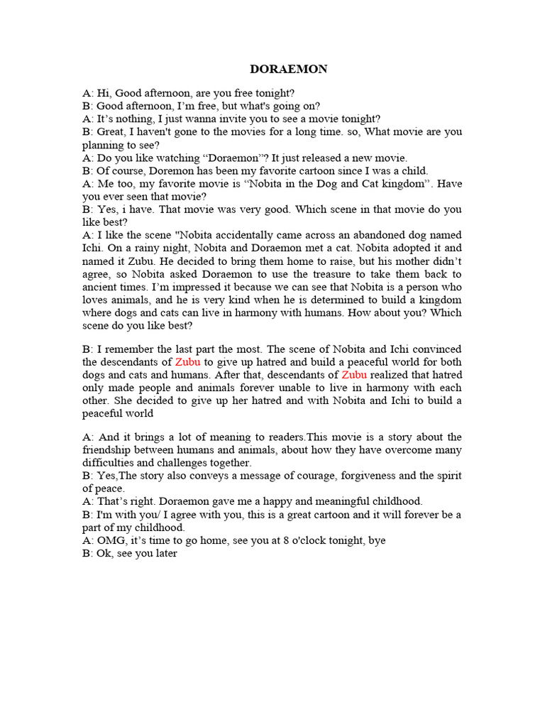 DORAEMON | PDF | Art | General Fiction