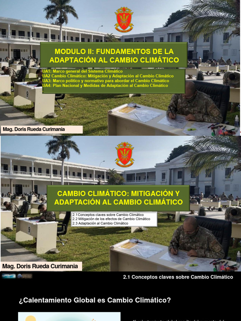 Unidad U-2 | PDF | Gases de efecto invernadero | Mitigación del cambio climático