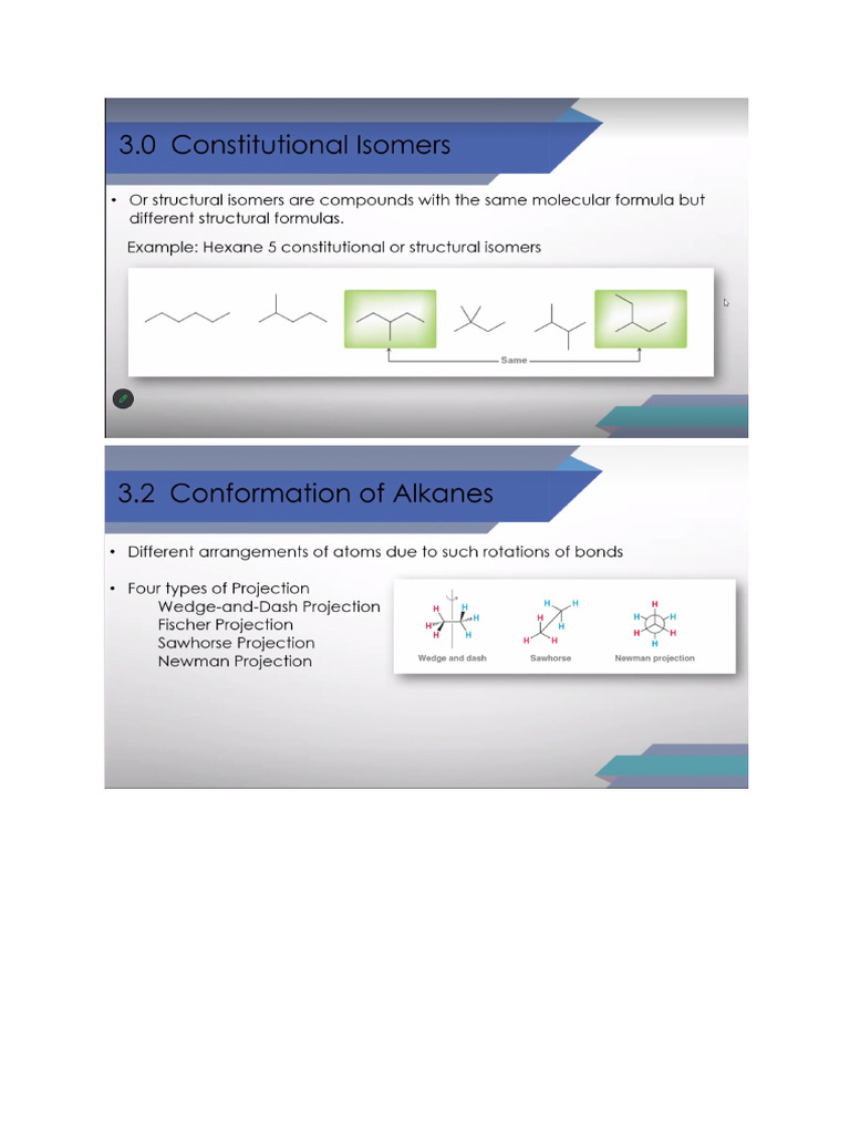 OrgChem Quiz2 Pt.1 | PDF