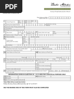 Unisa DSAR02 Form | PDF