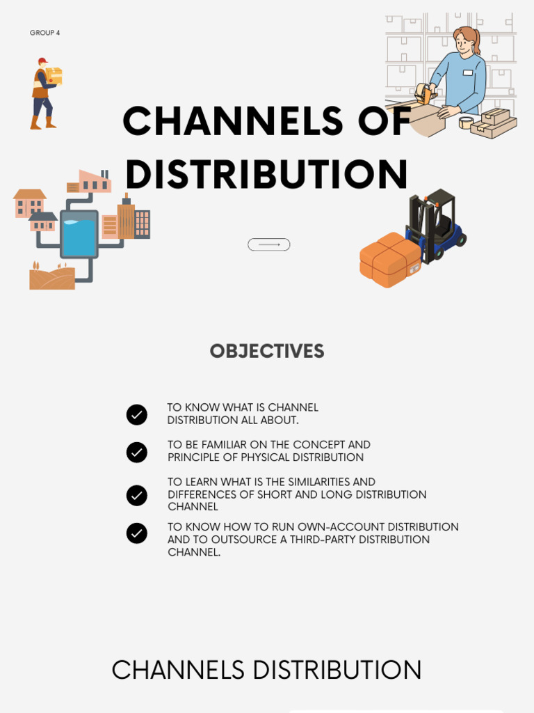 Group 4 - Distribution Channels | PDF | Business Economics | Business ...