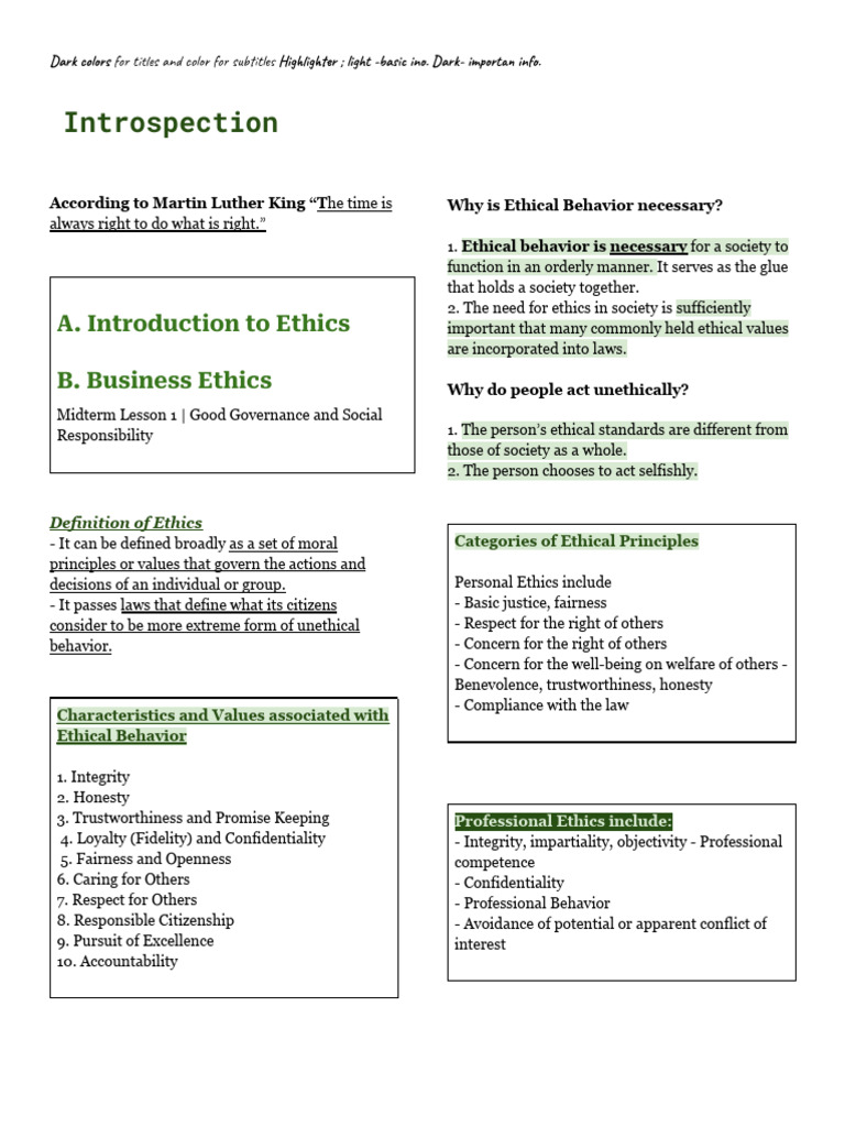 Gov Ethics | PDF | Business Ethics | Relativism