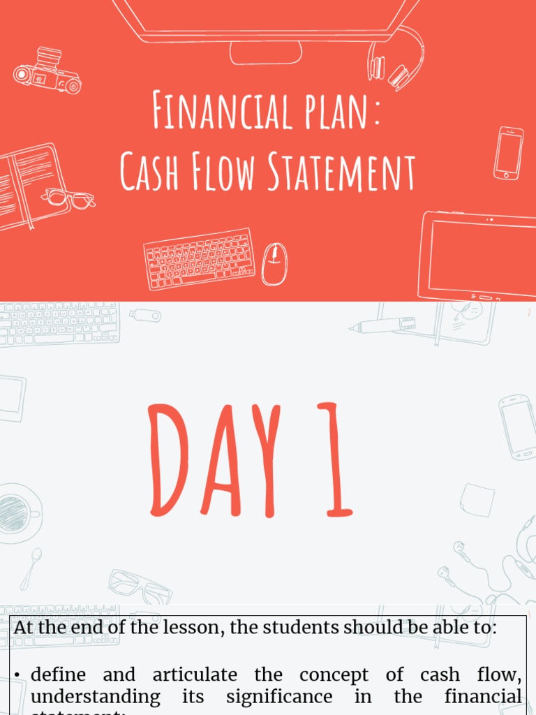 Entrep Week 5 | PDF | Cash Flow Statement | Finance & Money Management
