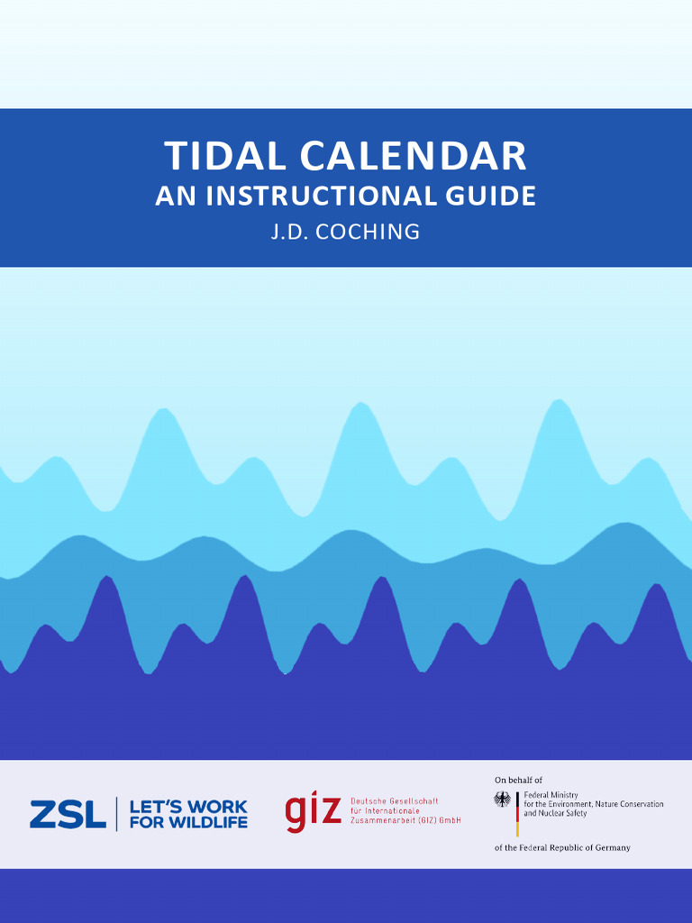 7 Guidebook Tidal Calendar - 2 | PDF | Tide | Moon