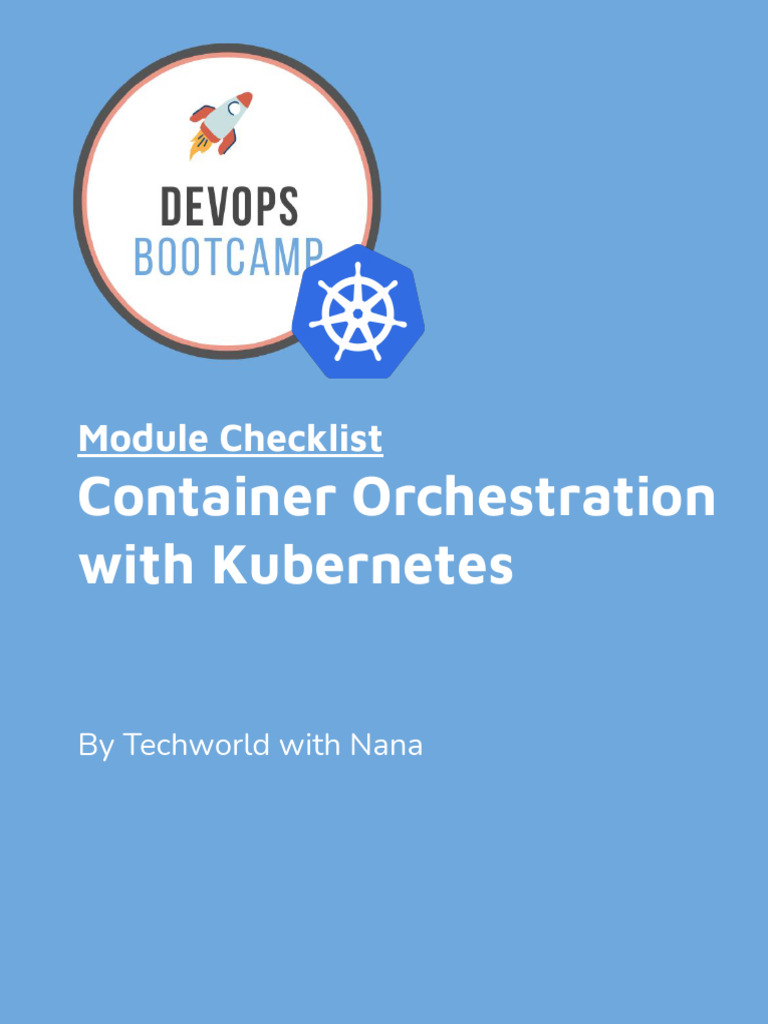 Kubernetes Lite Module Overview | PDF | Operating System Technology ...