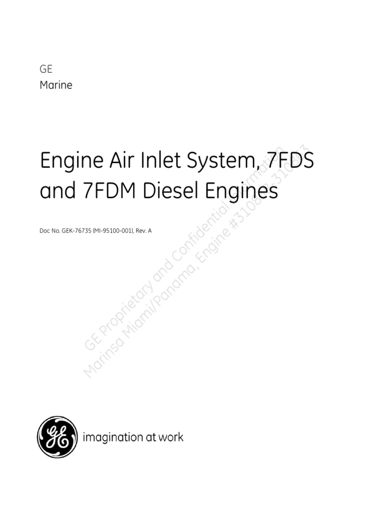 Engine Air Inlet System | Download Free PDF | Nut (Hardware) | Pipe ...