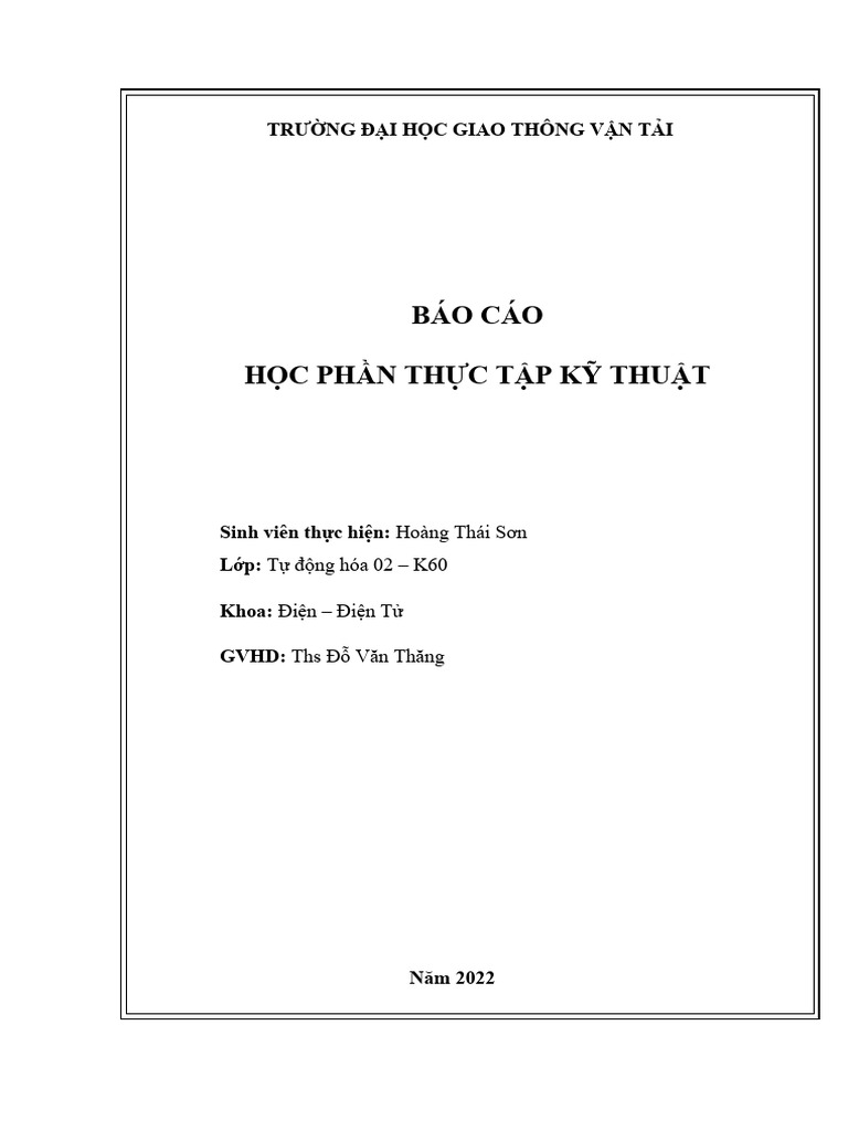 Baocaothuctap Dasua | PDF