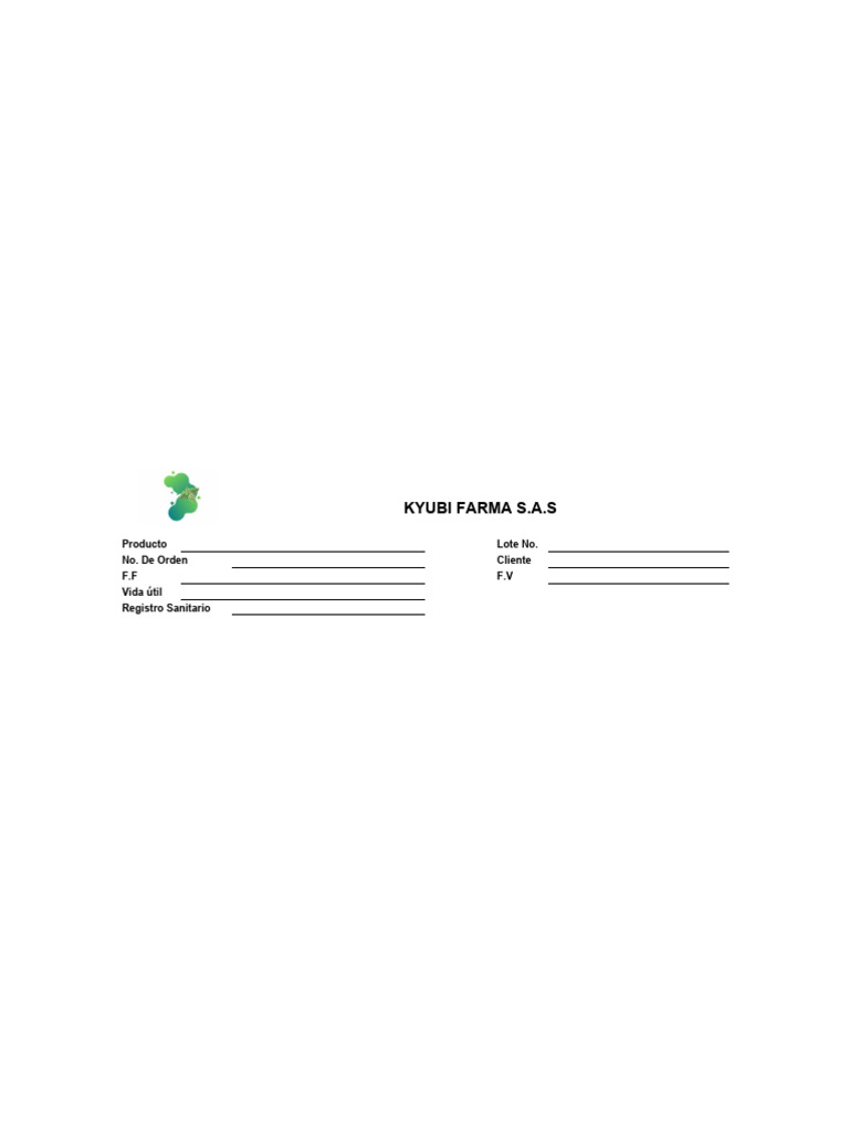 Batch Record Pdf
