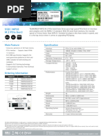 Data Sheet PC sn5000s Nvme SSD 202409 | PDF | Solid State Drive | Flash ...