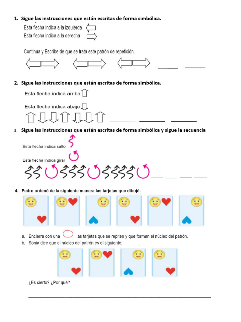 PATRONES CON MOVIMIENTOS-CUERPO | PDF